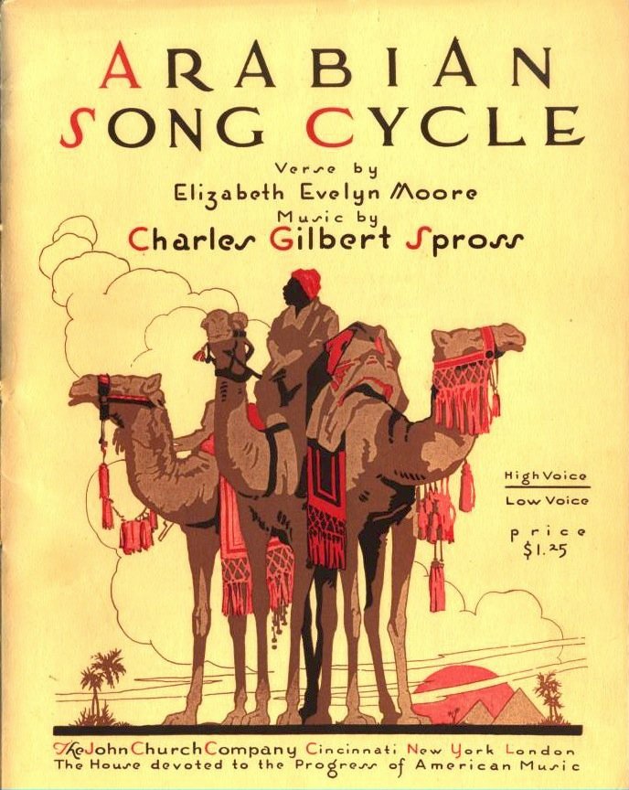 ARABIAN SONG CYCLE – Arab Kitsch